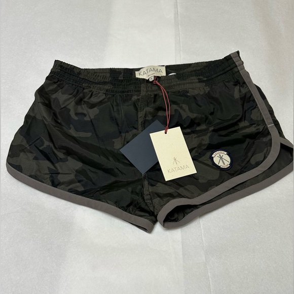 KATAMA | Swim | Nwt Katama Ny Camo Swim Trunk Shorts | Poshmark